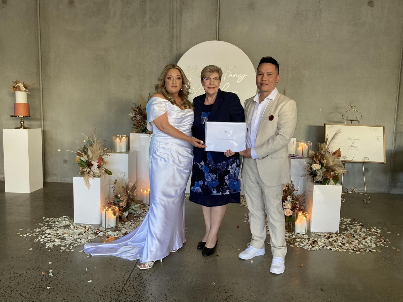 Jennifer Broadbent Marriage Celebrant - Ceremonies of Choice
